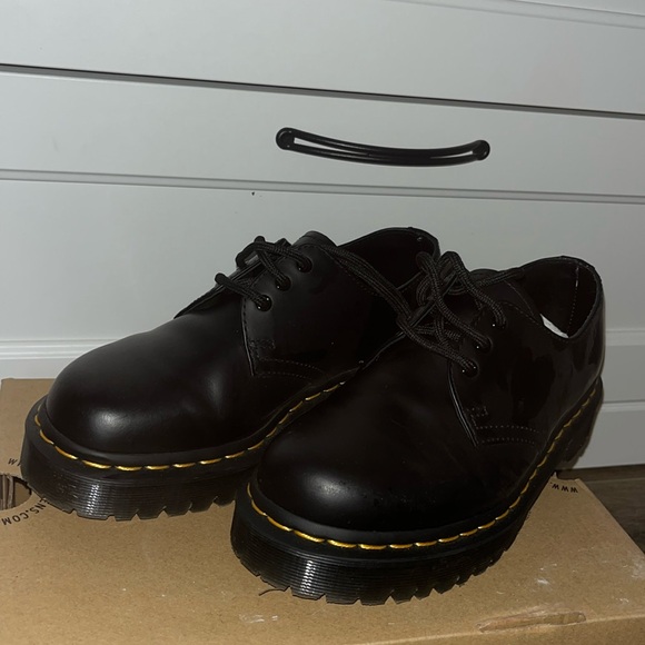 Dr. Martens | Shoes | Doc Marten Airwair Platform Shoes | Poshmark